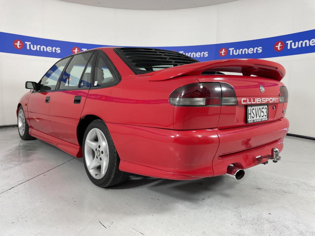 Used Holden Commodore VR HSV Clubsport 1993 | Christchurch City | at ...
