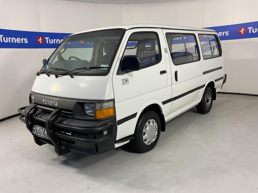 Used Toyota Hiace 2.4ZR MAN 1993 | Dunedin | at Turners Cars | 25756977 ...
