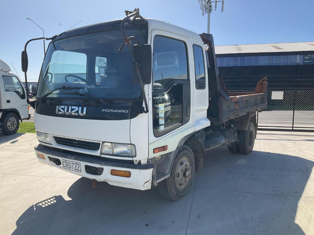 Used Isuzu Forward FRR 32DI 1995 | Turners Trucks & Machinery for Sale ...