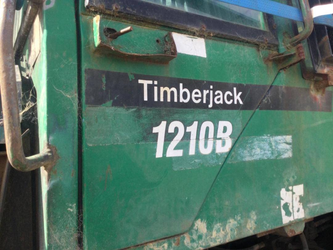 Used Timberjack 1210B 1995 | Turners Trucks & Machinery for Sale ...