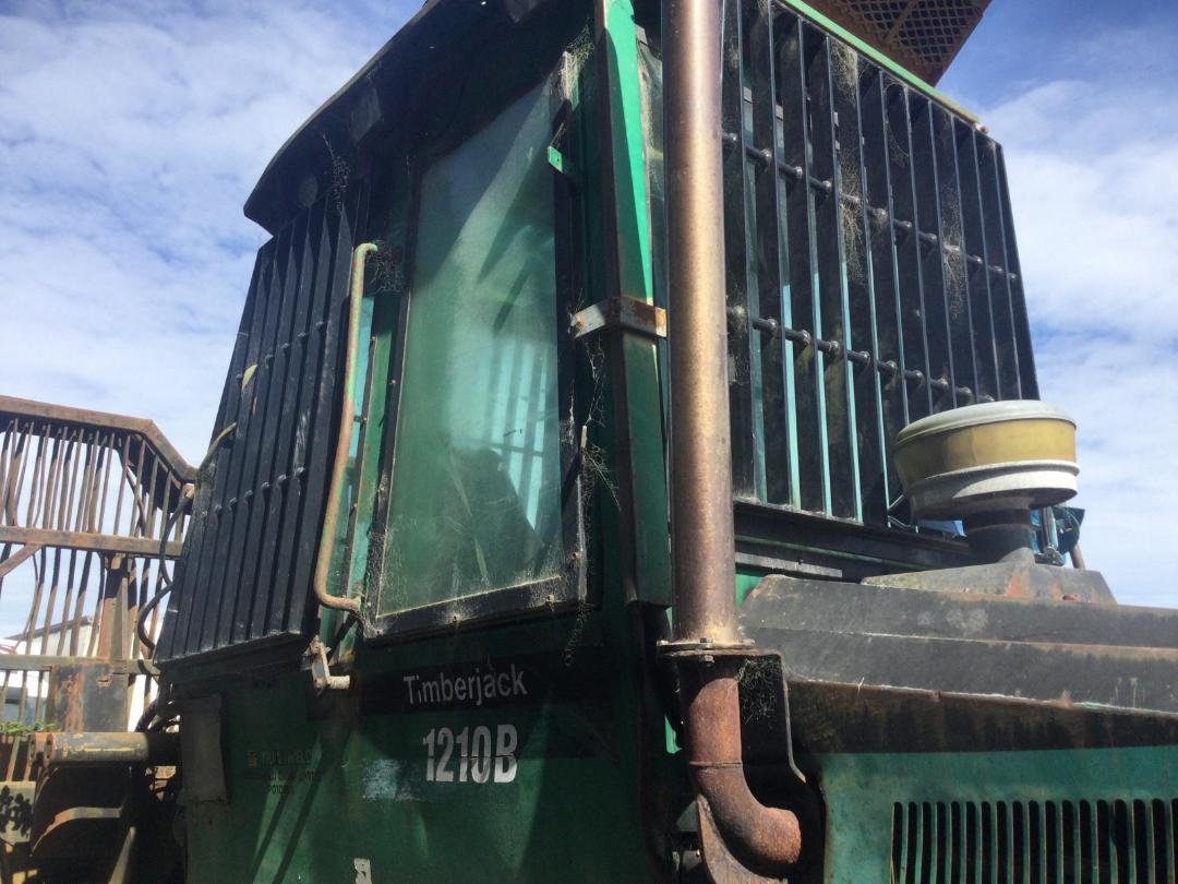 Used Timberjack 1210B 1995 | Turners Trucks & Machinery for Sale ...