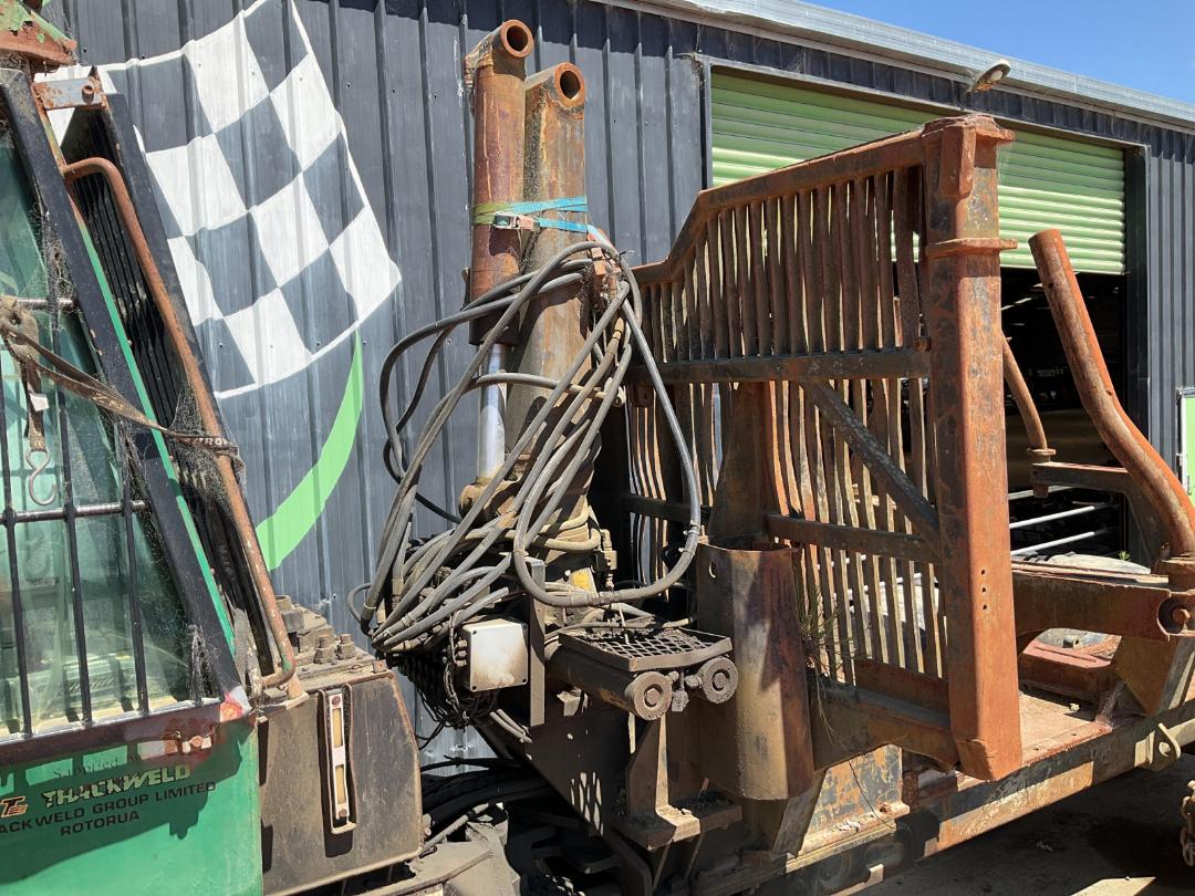 Used Timberjack 1210B 1995 | Turners Trucks & Machinery for Sale ...