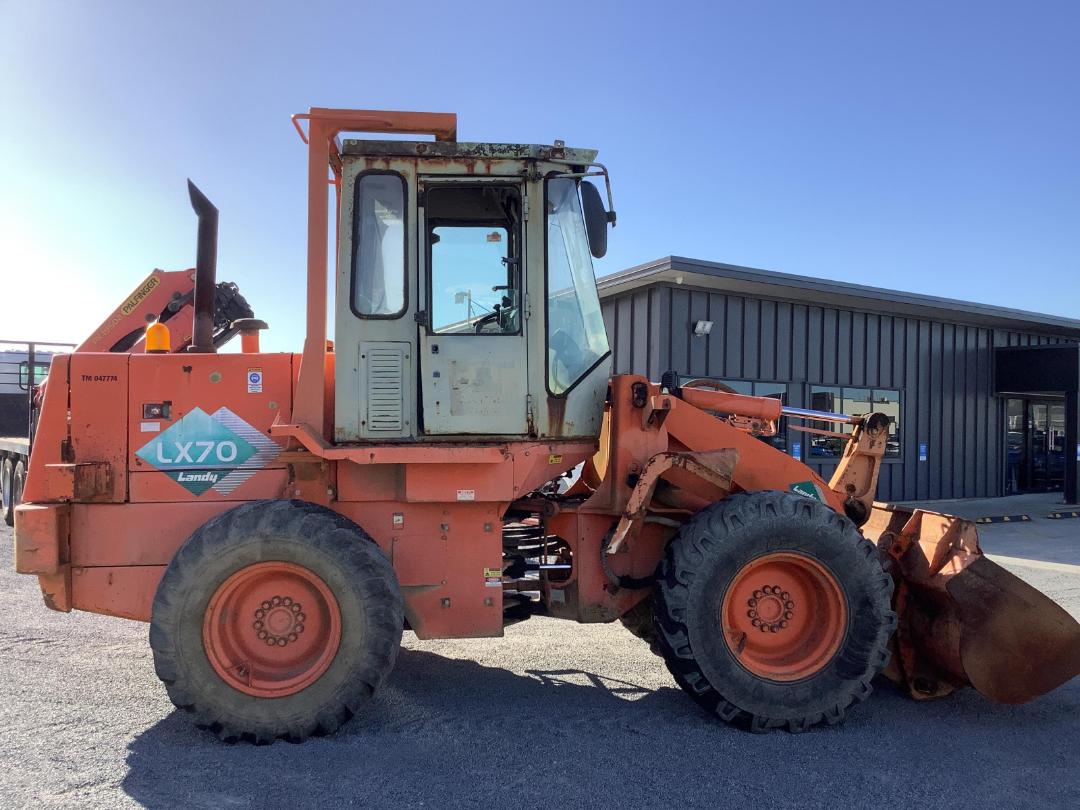 Used HITACHI LX70-2C 1996 | Turners Trucks & Machinery for Sale ...