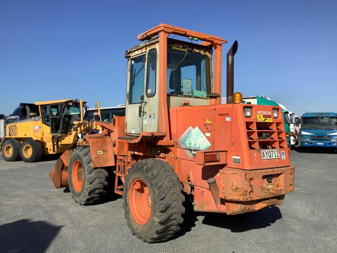 Used HITACHI LX70-2C 1996 | Turners Trucks & Machinery for Sale ...