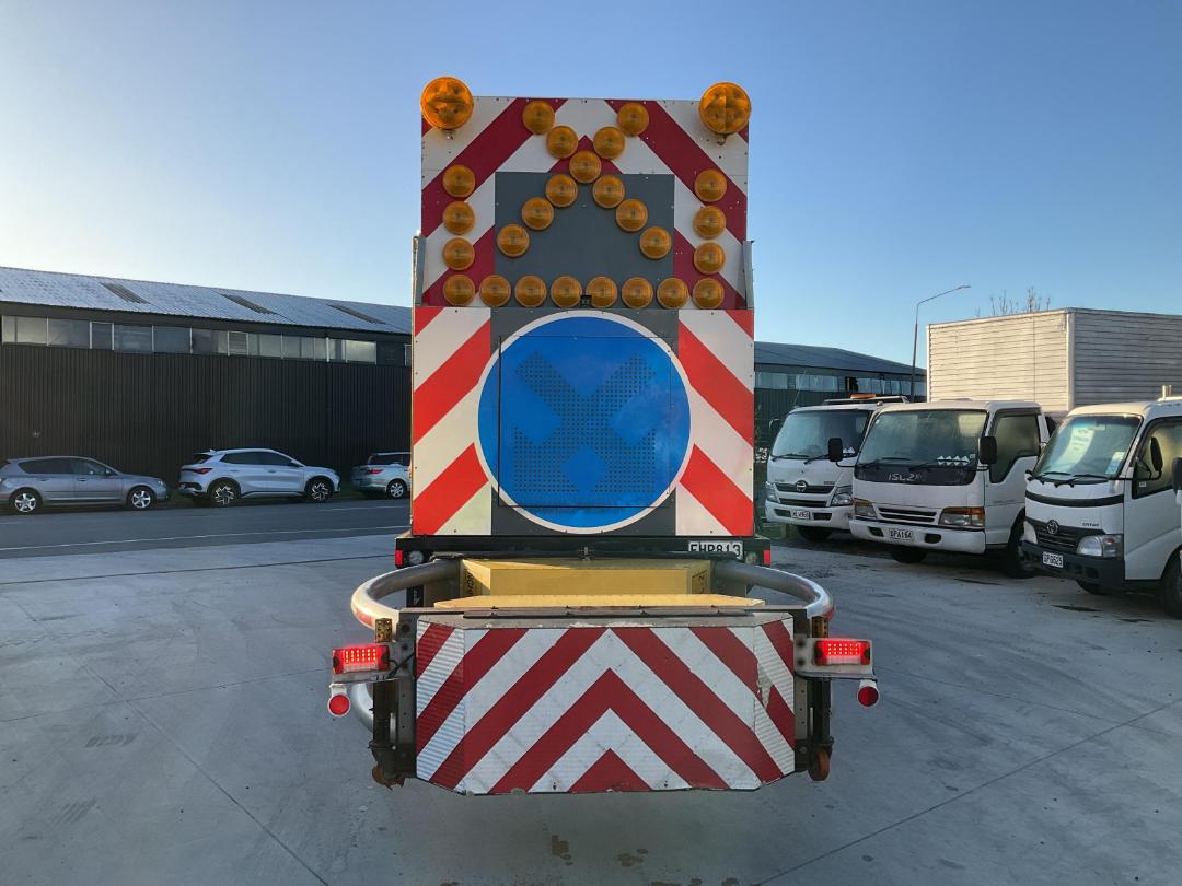 Used Isuzu Forward TMA 1996 | Turners Trucks & Machinery for Sale ...