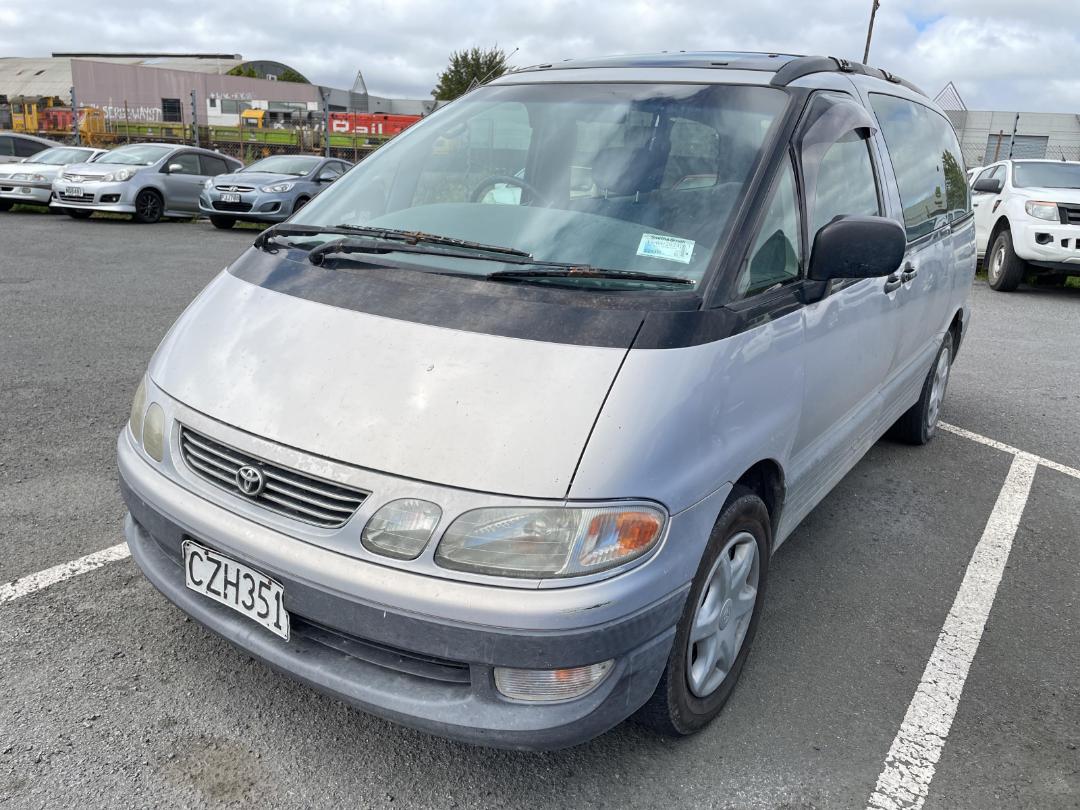 Damaged Toyota Estima Emina 1996 in Christchurch City | at Turners ...