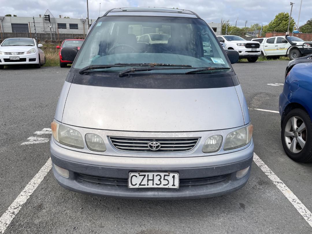 Damaged Toyota Estima Emina 1996 in Christchurch City | at Turners ...