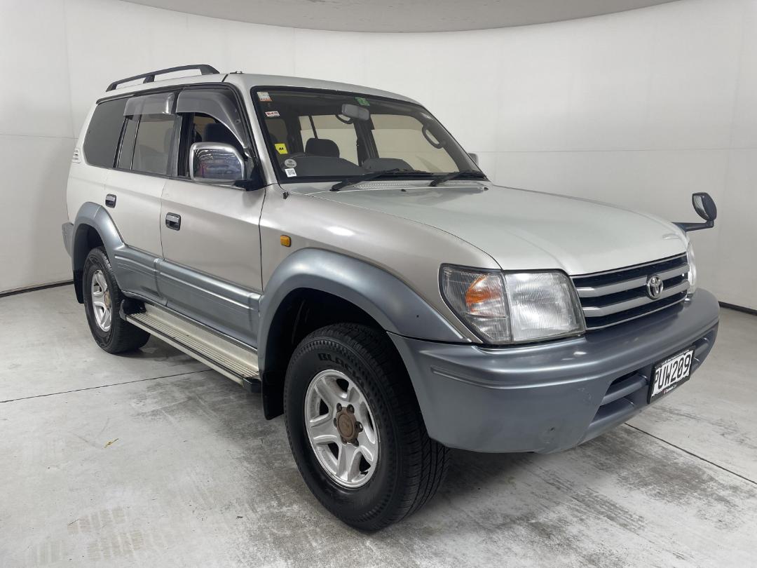 Used Toyota Landcruiser Prado 1996 | Tauranga | at Turners Cars ...
