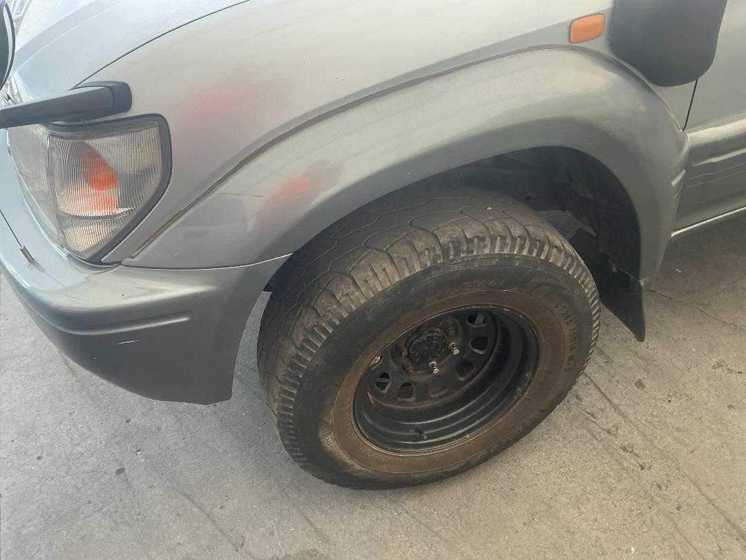 Damaged Toyota Landcruiser Prado TZ 1996 in Wiri | at Turners Damaged ...