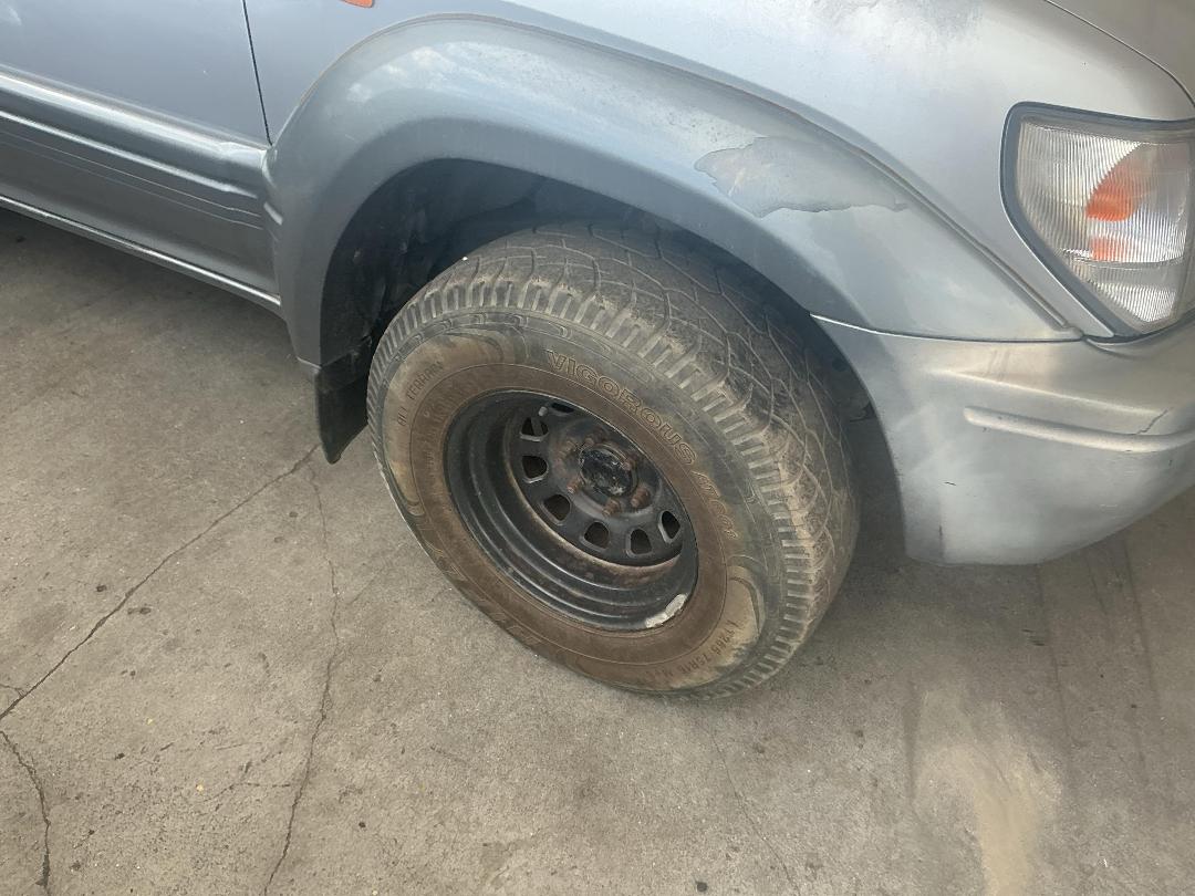 Damaged Toyota Landcruiser Prado TZ 1996 in Wiri | at Turners Damaged ...