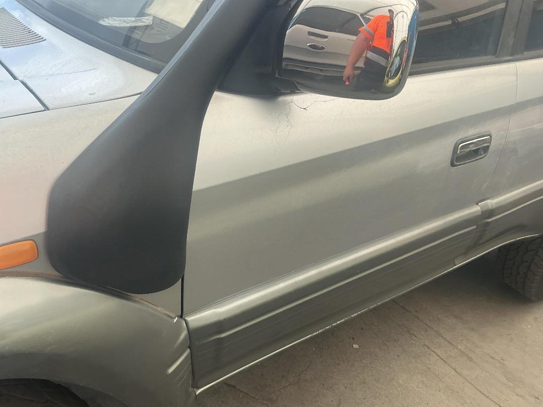 Damaged Toyota Landcruiser Prado TZ 1996 in Wiri | at Turners Damaged ...