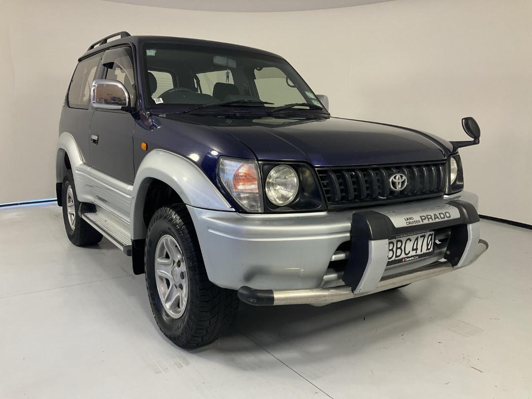 Used Toyota Landcruiser Prado 1997 | Timaru | at Turners Cars ...