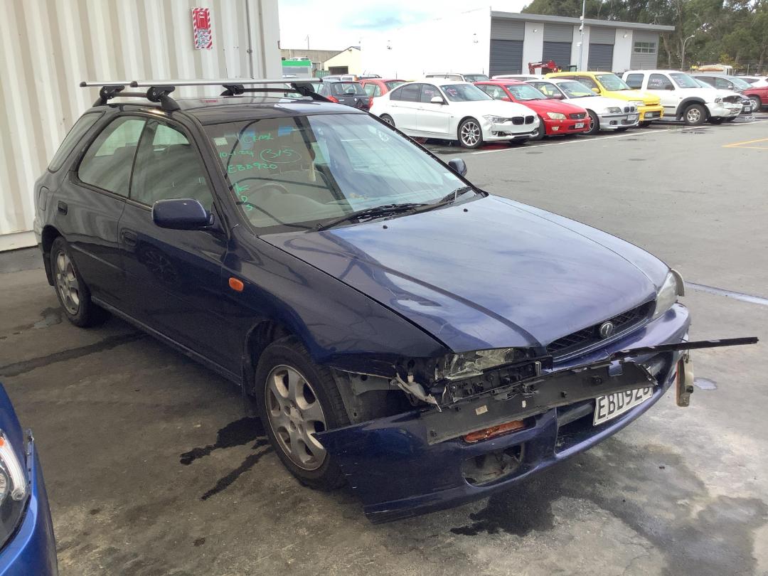 Damaged Subaru Impreza 1998 in Christchurch – Bromley | at Turners ...