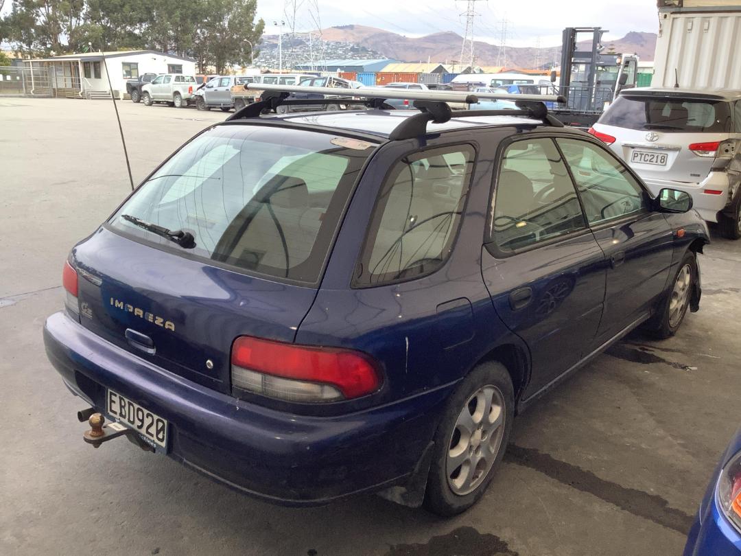 Damaged Subaru Impreza 1998 in Christchurch – Bromley | at Turners ...
