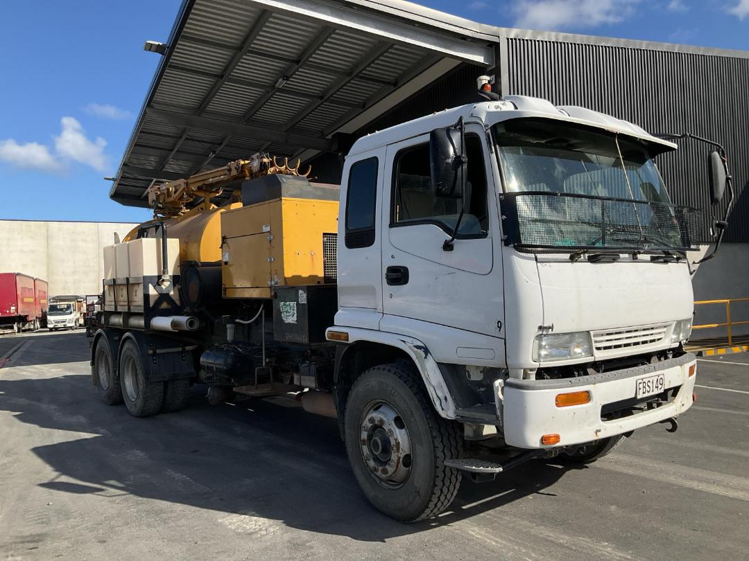 Used Isuzu FVZ1400 EVO 1999 | Turners Trucks & Machinery for Sale ...