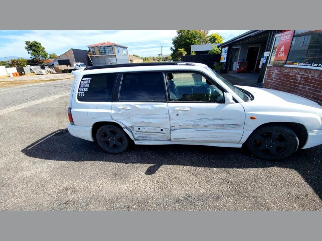 Damaged Subaru Forester 1999 in Christchurch – Bromley | at Turners ...
