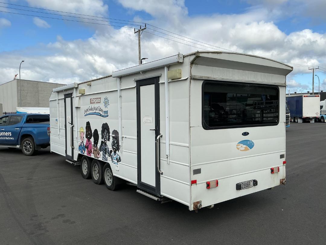 Used CI MUNRO COMMERCIAL 2000 | Turners Buses, Caravans & Motorhomes ...
