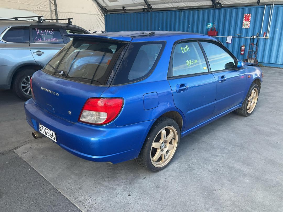 Damaged Subaru Impreza RS Sport 2000 in Wiri | at Turners Damaged and ...