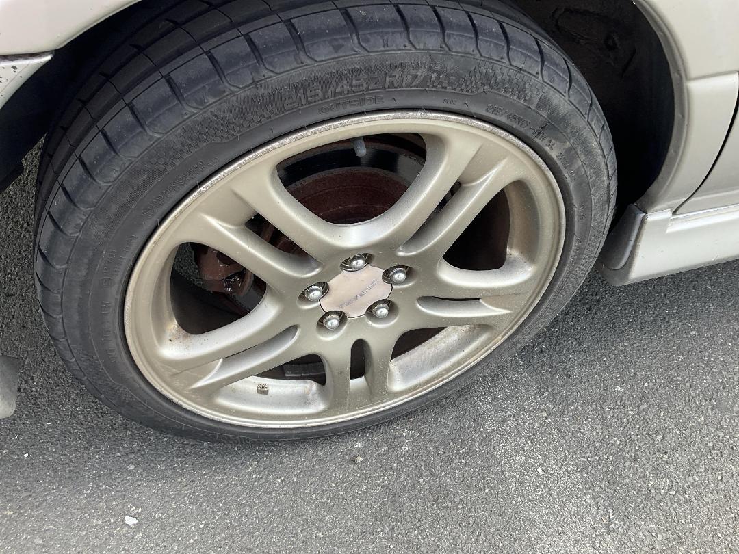 Damaged Subaru Legacy GT-B 2000 in Wiri | at Turners Damaged and End Of ...