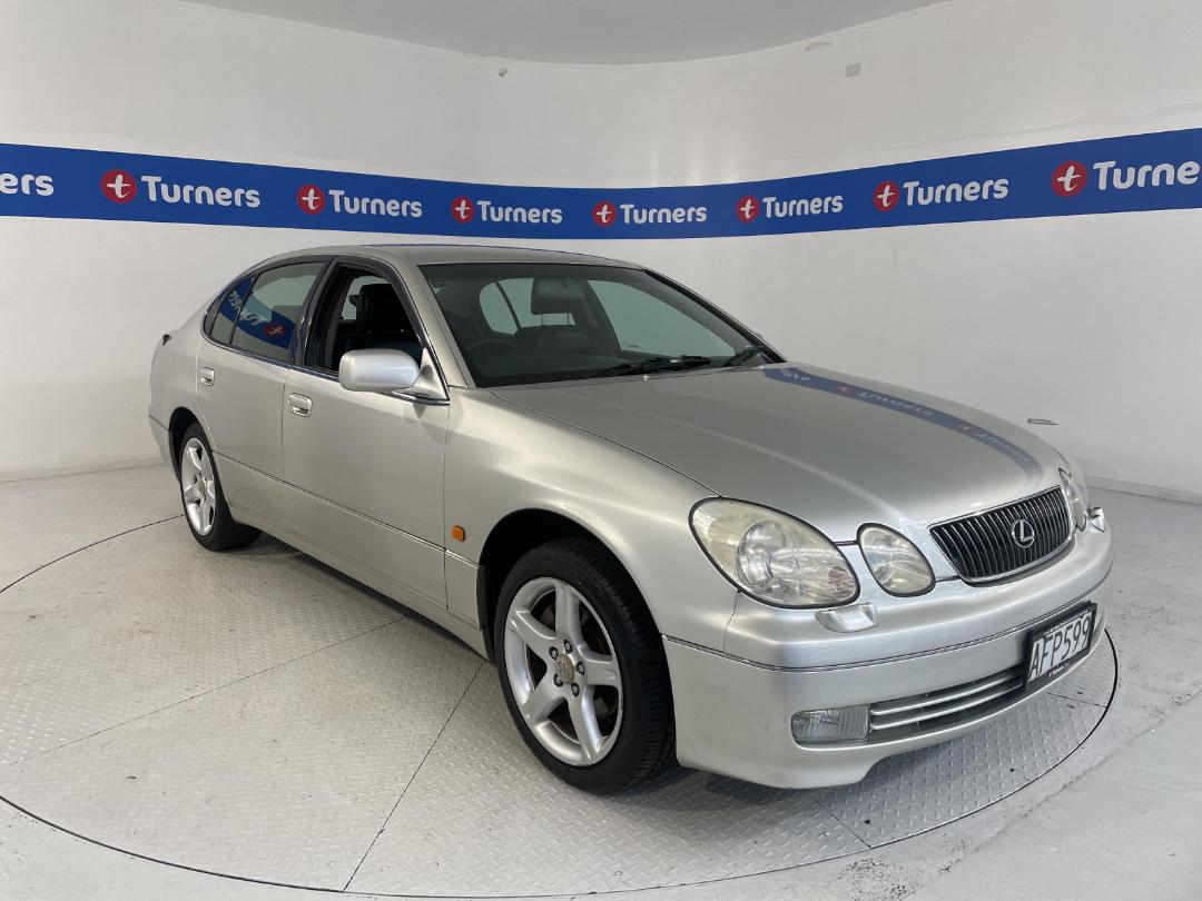 Used Lexus GS300 2001 | Wellington - Porirua | at Turners Cars ...