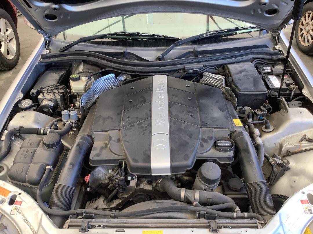 Damaged Mercedes-Benz SLK 320 2001 in Christchurch – Bromley | at ...