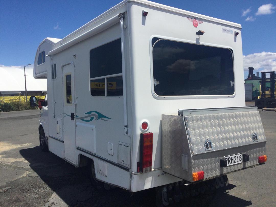 Used Mercedes-Benz Sprinter 308CDI 3550 Chassis 2001 | Turners Buses ...