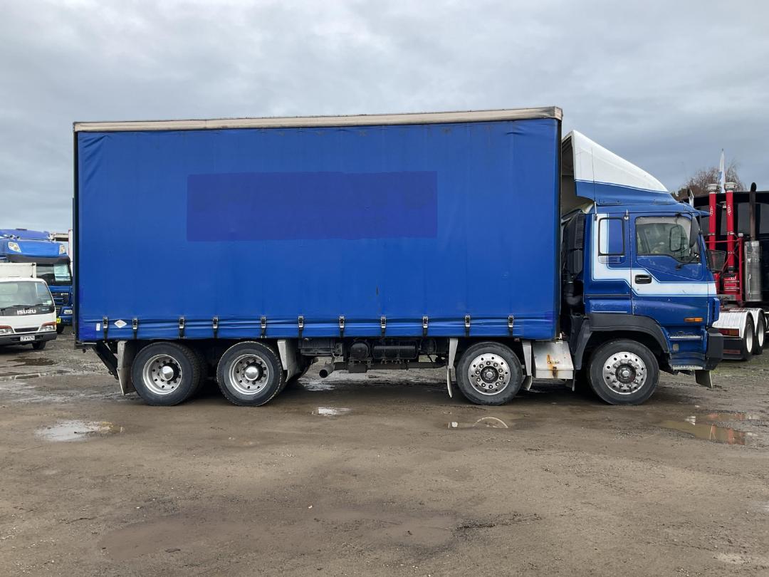 Used Isuzu CXH 450 GIGA MAX 2002 | Turners Trucks & Machinery for Sale ...