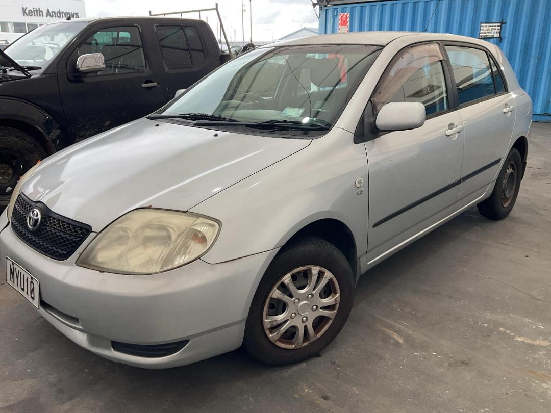 Damaged Toyota Corolla GL 2002 in Wiri | at Turners Damaged and End Of ...