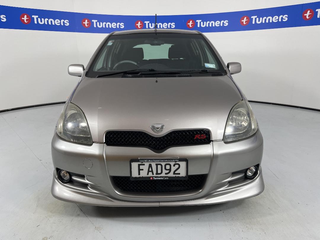 Used Toyota Vitz 2002 | Moorhouse Ave | at Turners Cars | 27854034 ...