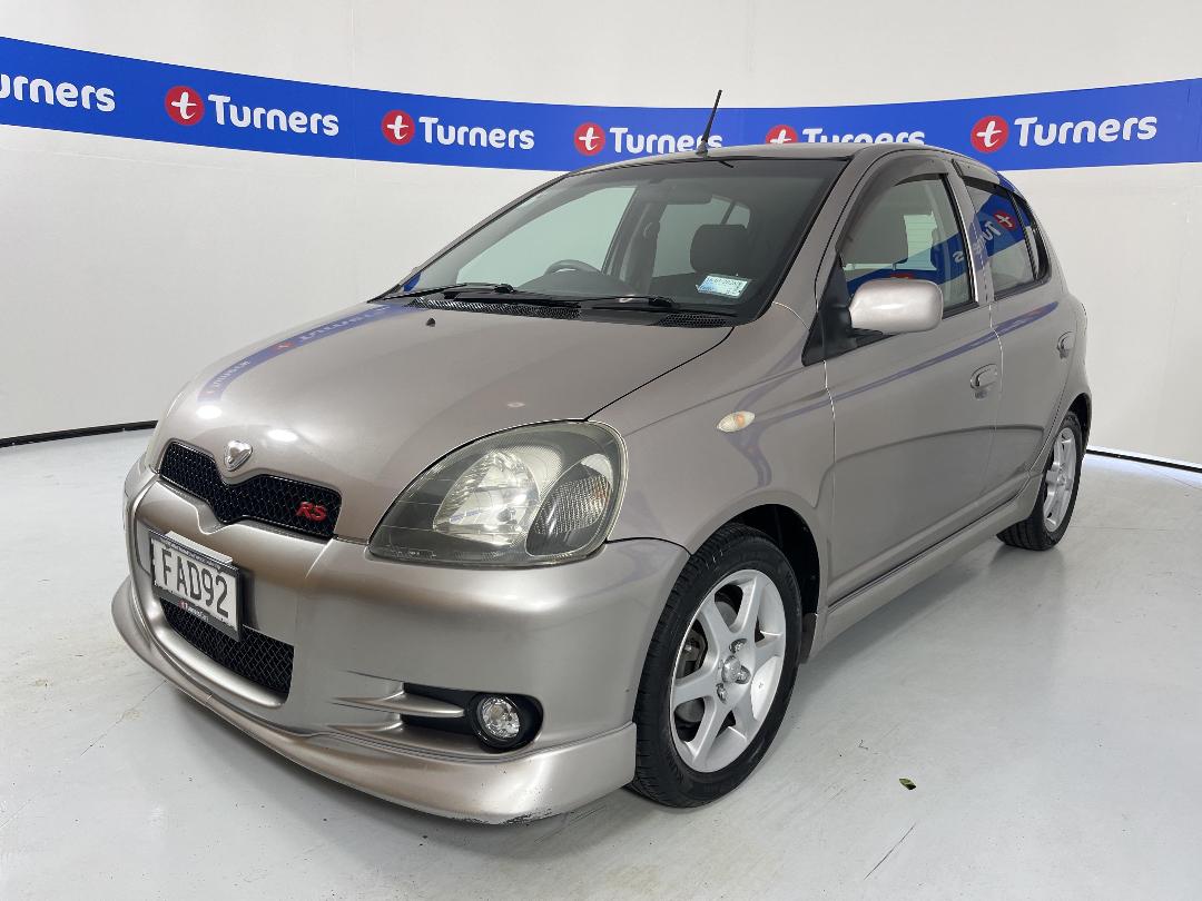 Used Toyota Vitz 2002 | Moorhouse Ave | at Turners Cars | 27854034 ...