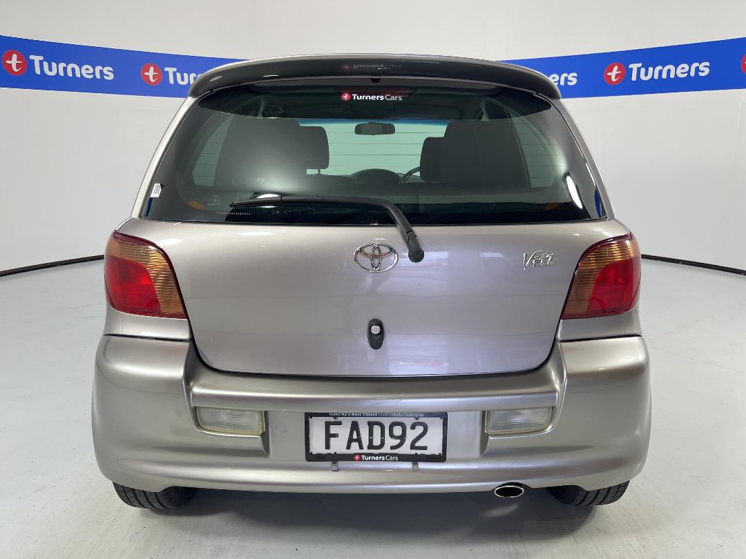 Used Toyota Vitz 2002 | Moorhouse Ave | at Turners Cars | 27854034 ...
