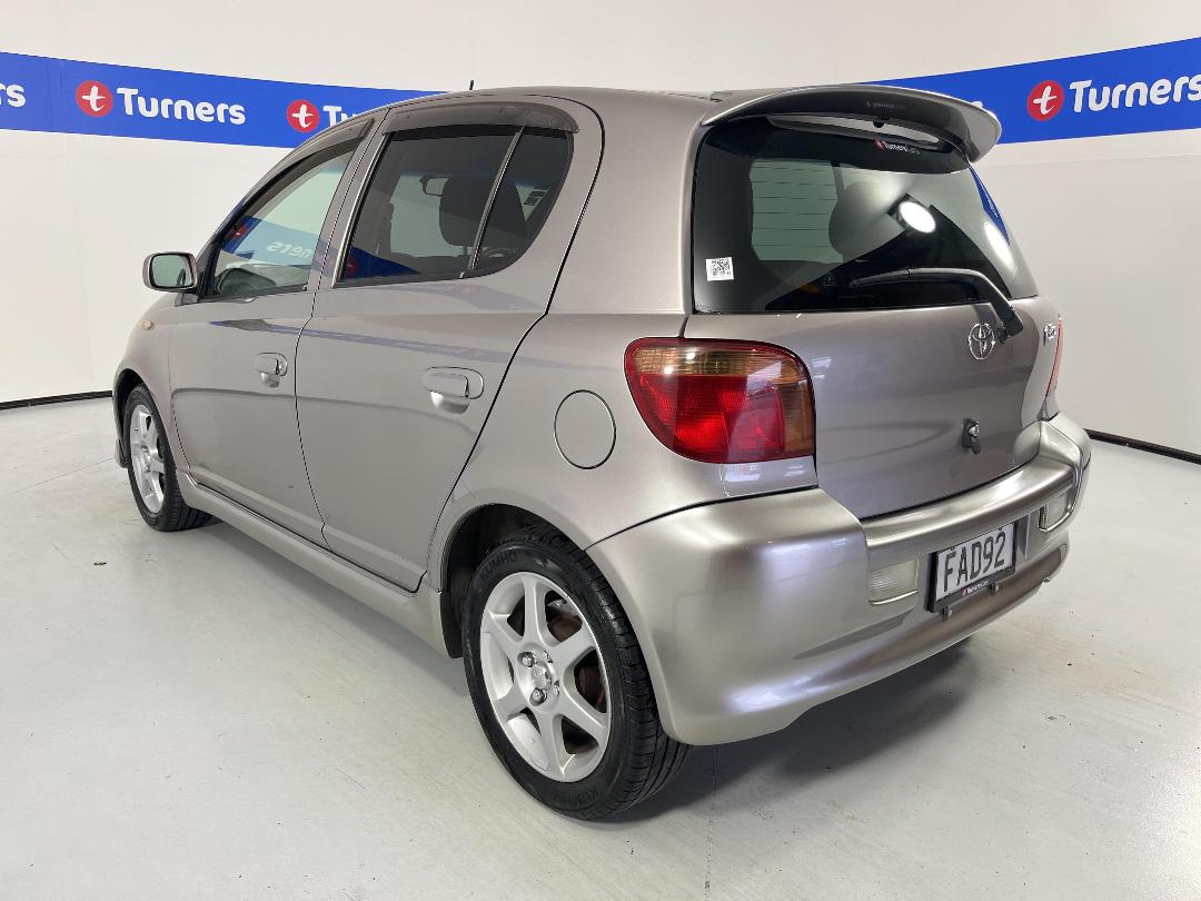 Used Toyota Vitz 2002 | Moorhouse Ave | at Turners Cars | 27854034 ...