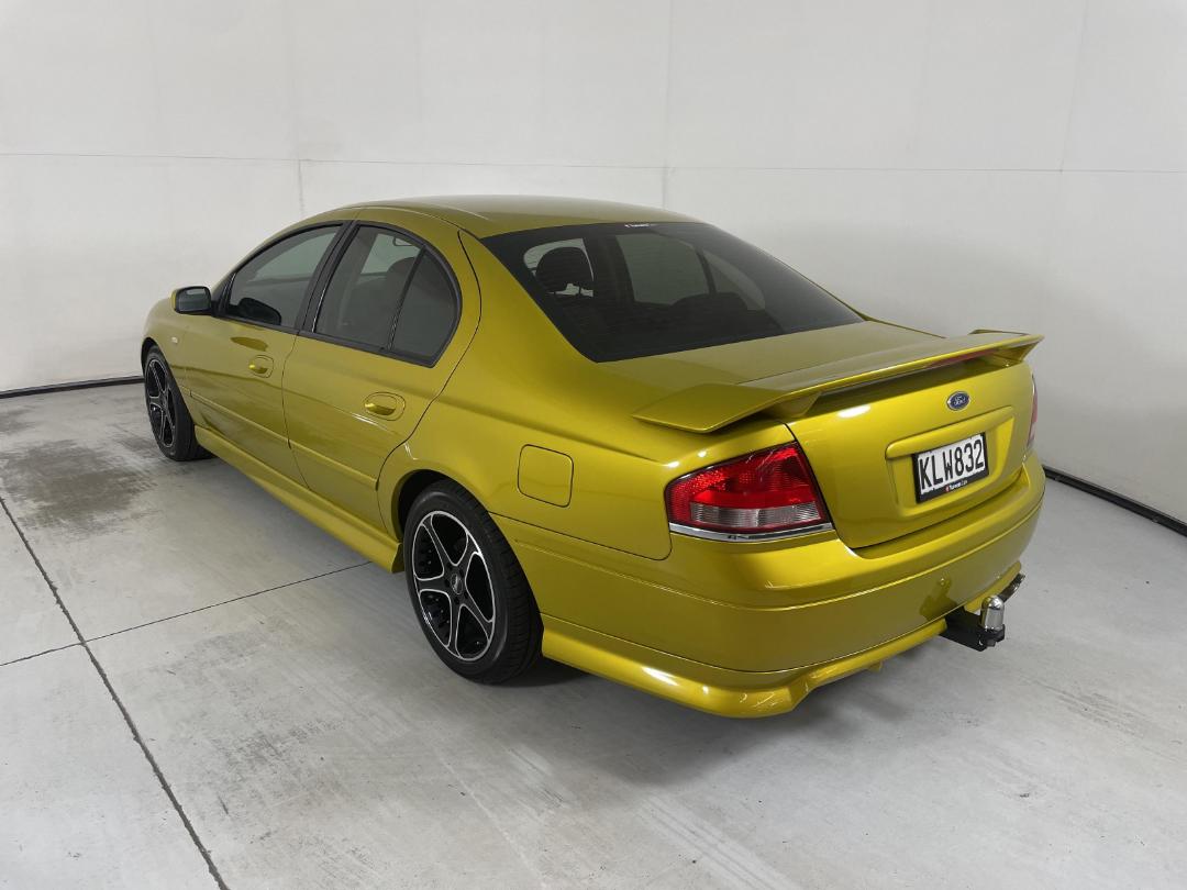 Used Ford Falcon BA XR8 2003 | Tauranga | at Turners Cars | 25534517 ...