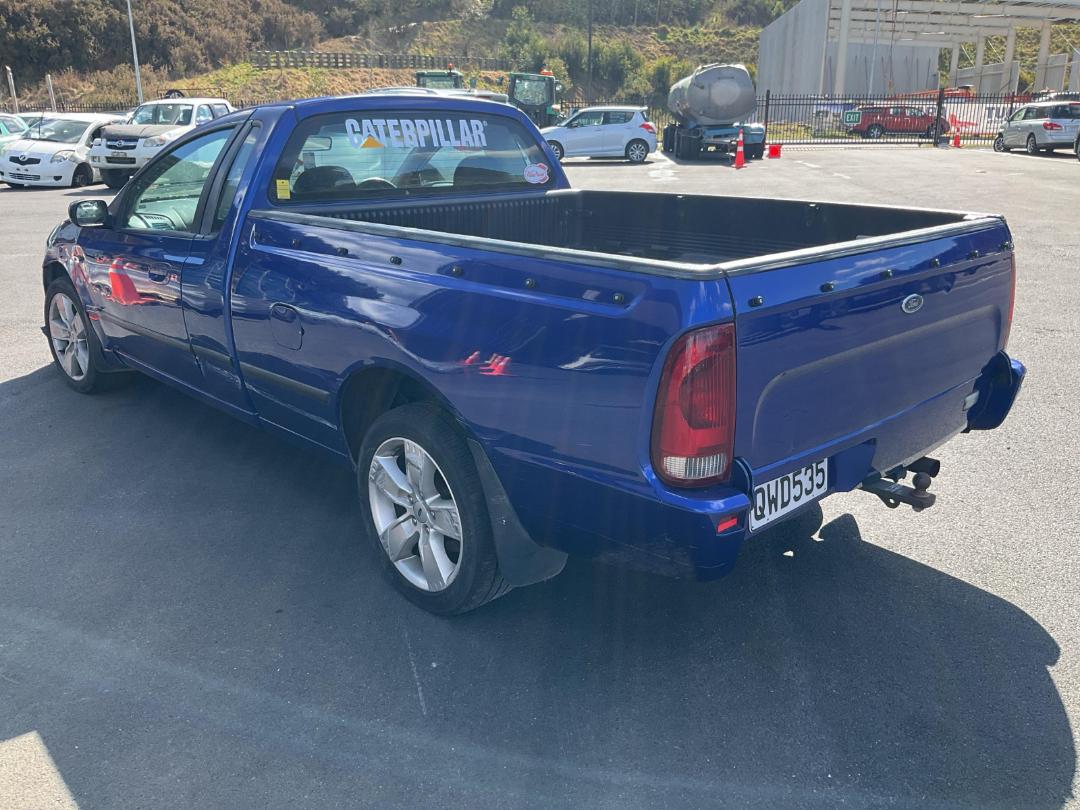 Damaged Ford Falcon UTE BA C/A P/UP 2003 in Tauranga | at Turners ...