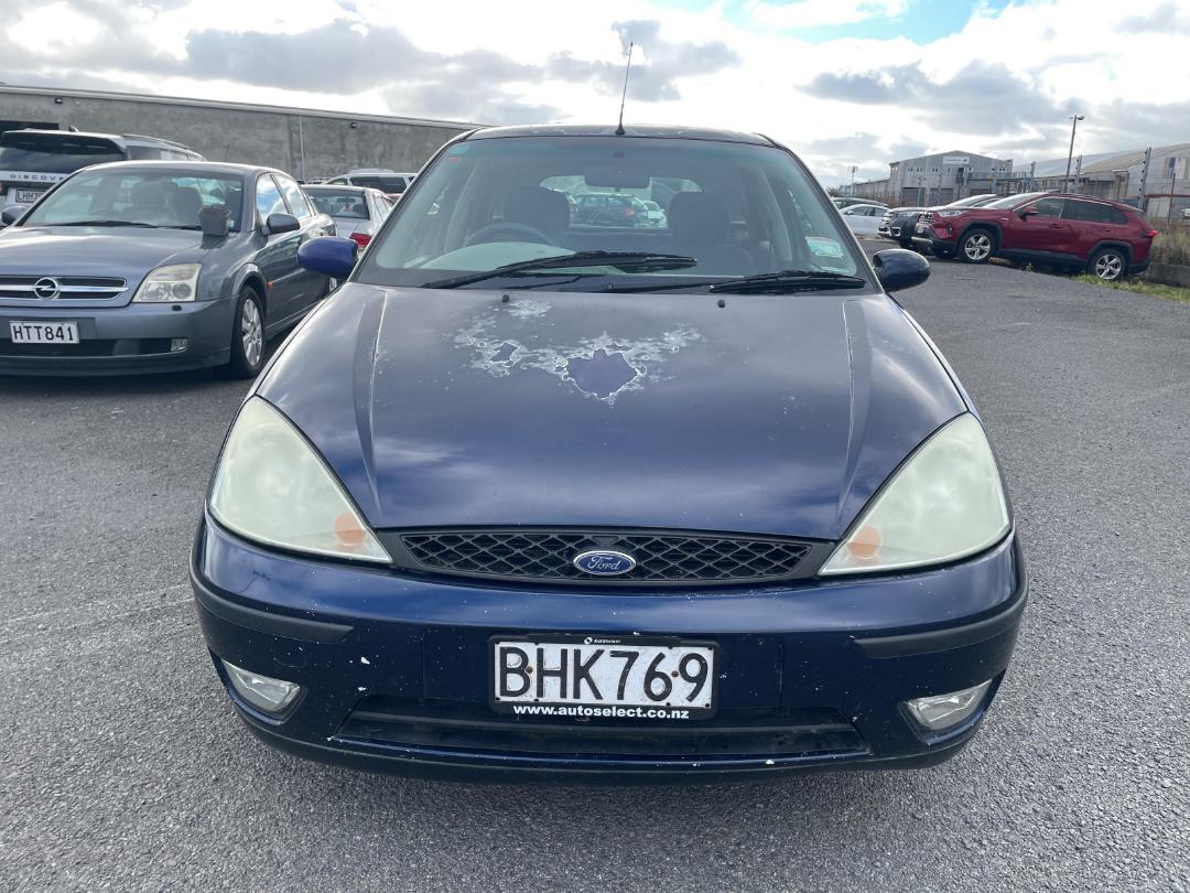 Damaged Ford Focus Zetec 2003 in Christchurch City | at Turners Damaged ...