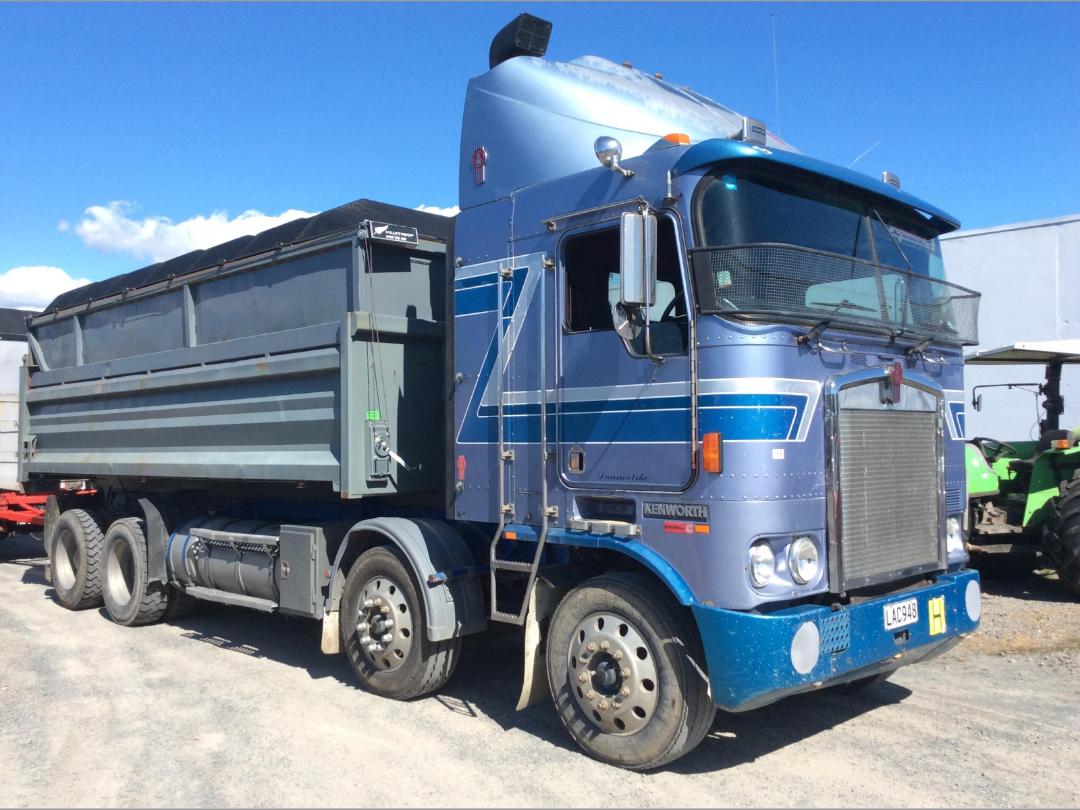 Used KENWORTH K104 2003 | Turners Trucks & Machinery for Sale ...