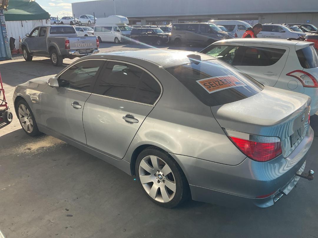 Damaged BMW 5 Series 545I 2004 in Wiri | at Turners Damaged and End Of ...