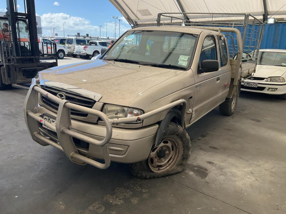 Damaged Mazda Bounty CAB Plus C/C TD 2004 in Wiri | at Turners Damaged ...