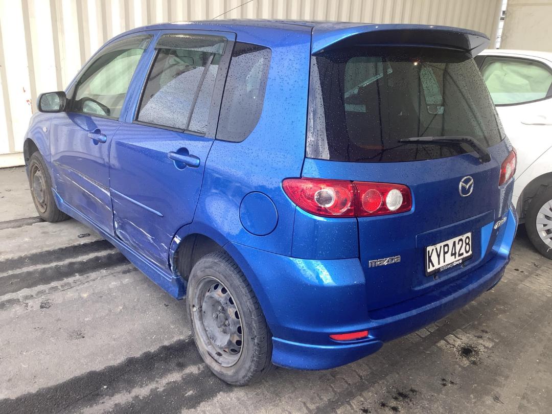 Damaged Mazda Demio 2004 in Christchurch – Bromley | at Turners Damaged and End Of Life Vehicles ...