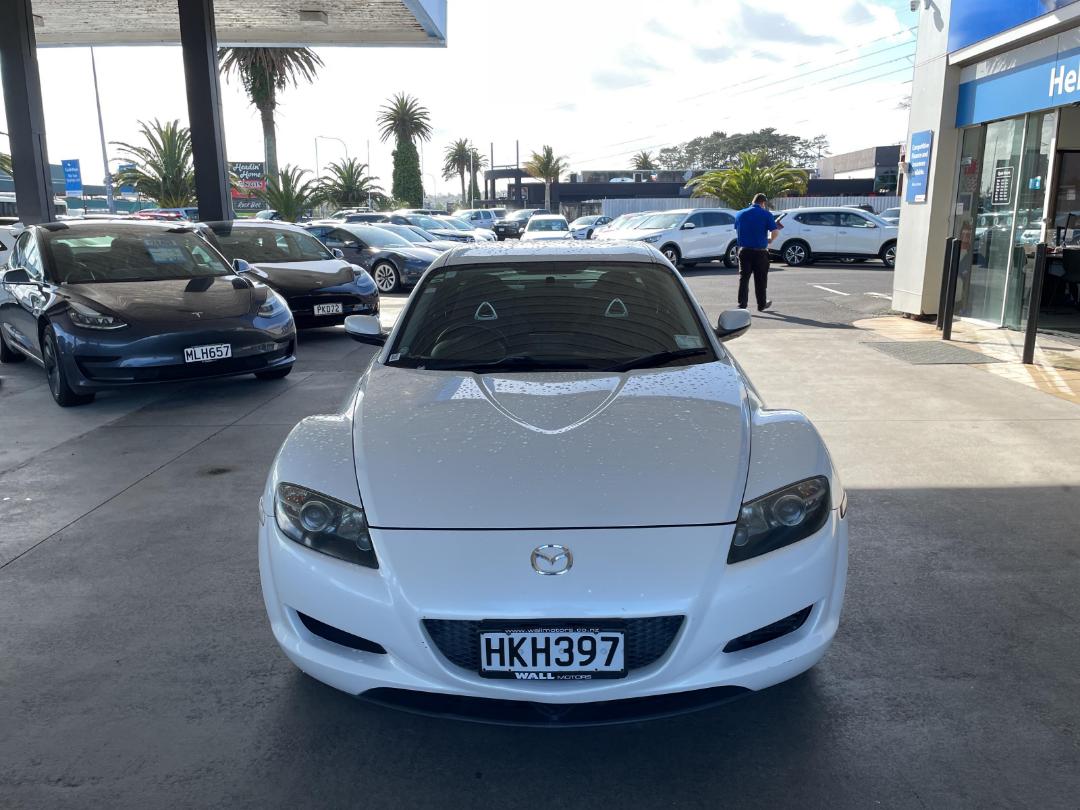 Damaged Mazda Rx-8 2004 in Botany | at Turners Damaged and End Of Life ...