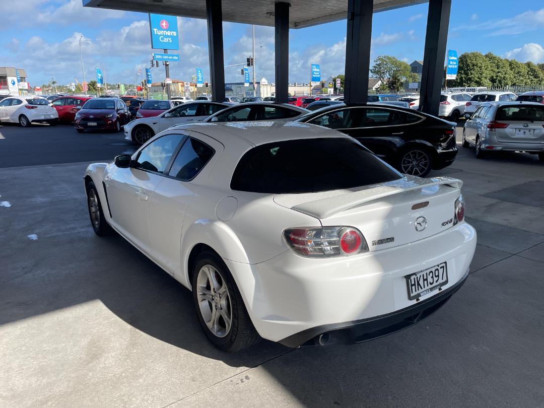 Damaged Mazda Rx-8 2004 in Botany | at Turners Damaged and End Of Life ...