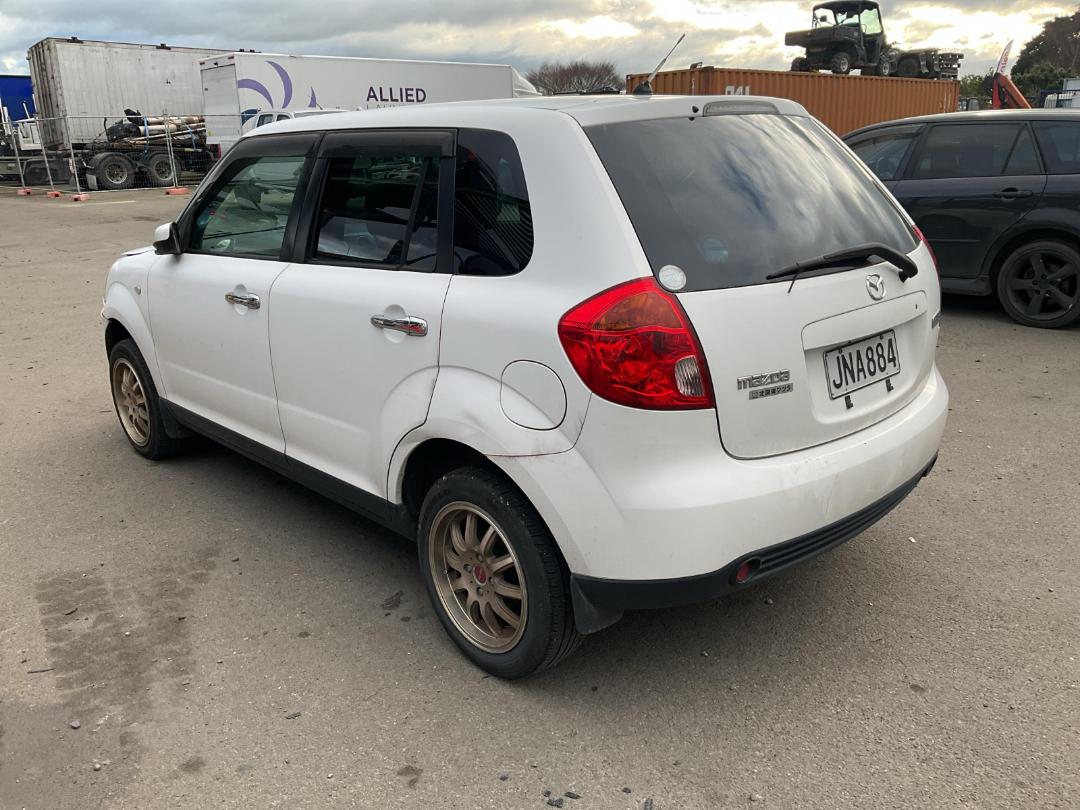 Damaged Mazda Verisa 2004 in Palmerston North - Matipo Lane | at ...