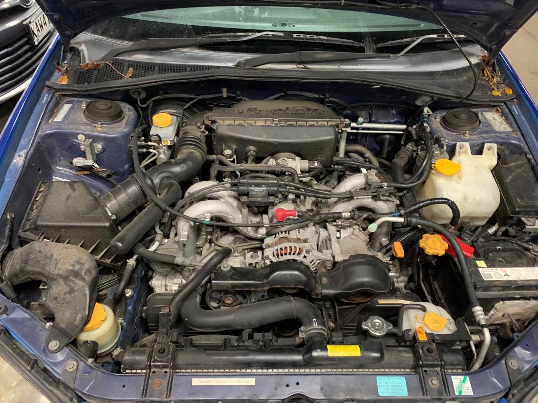 Damaged Subaru Impreza 2004 in Wiri | at Turners Damaged and End Of ...