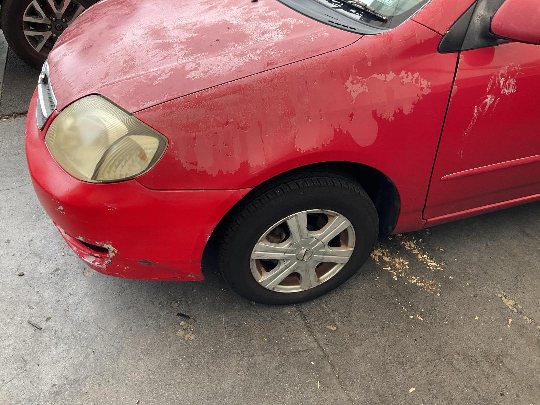 Damaged Toyota Corolla Fielder X 2004 in Wiri | at Turners Damaged and ...