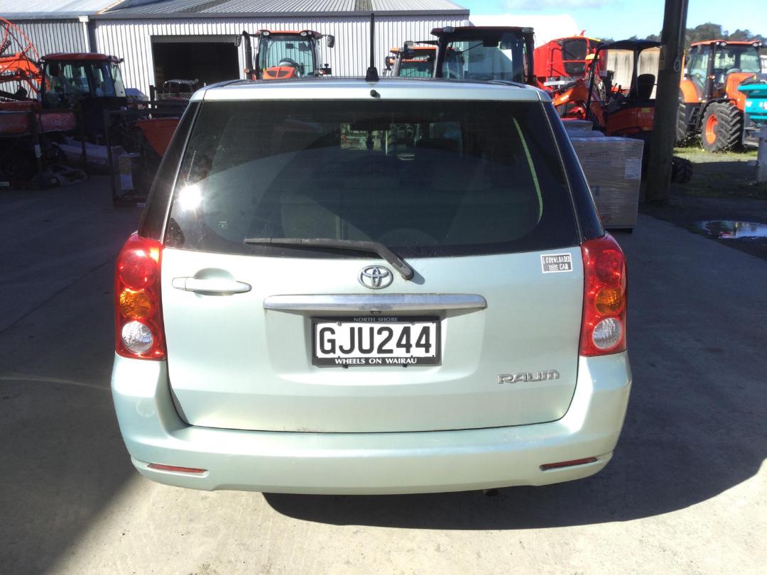 Damaged Toyota Raum 2004 in Wiri | at Turners Damaged and End Of Life ...