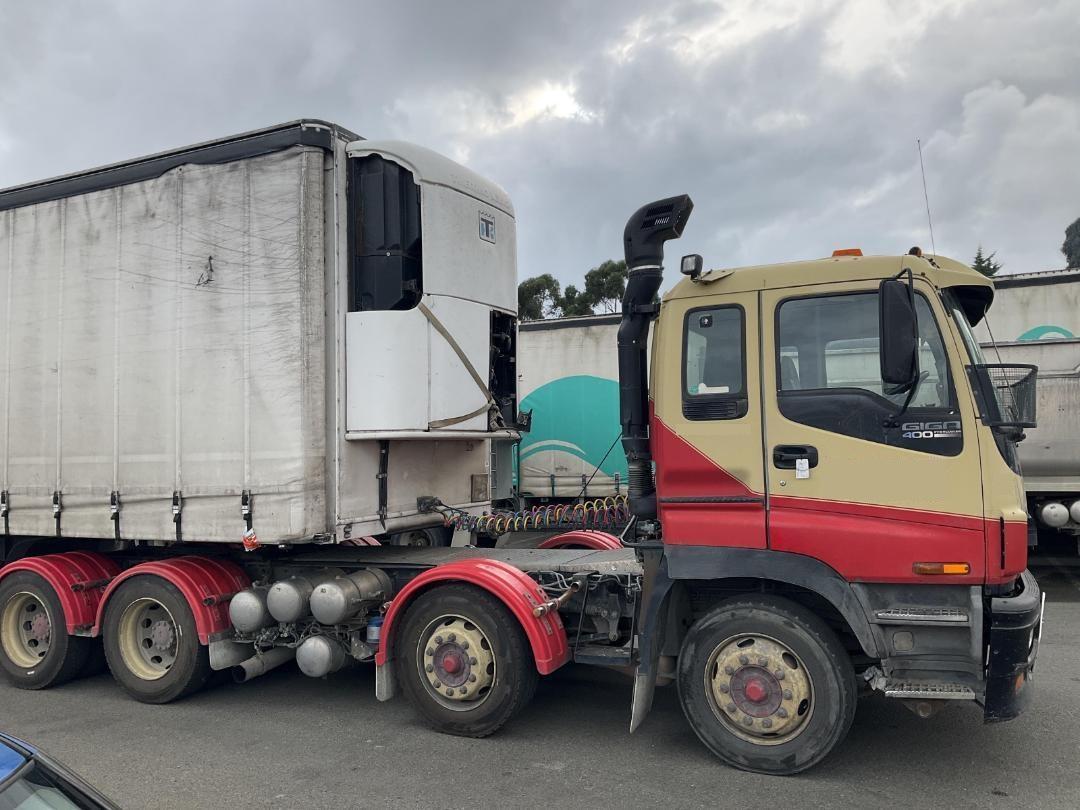 Used Isuzu 8x4 CX400 2005 | Turners Trucks & Machinery for Sale ...