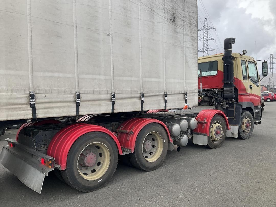 Used Isuzu 8x4 CX400 2005 | Turners Trucks & Machinery for Sale ...
