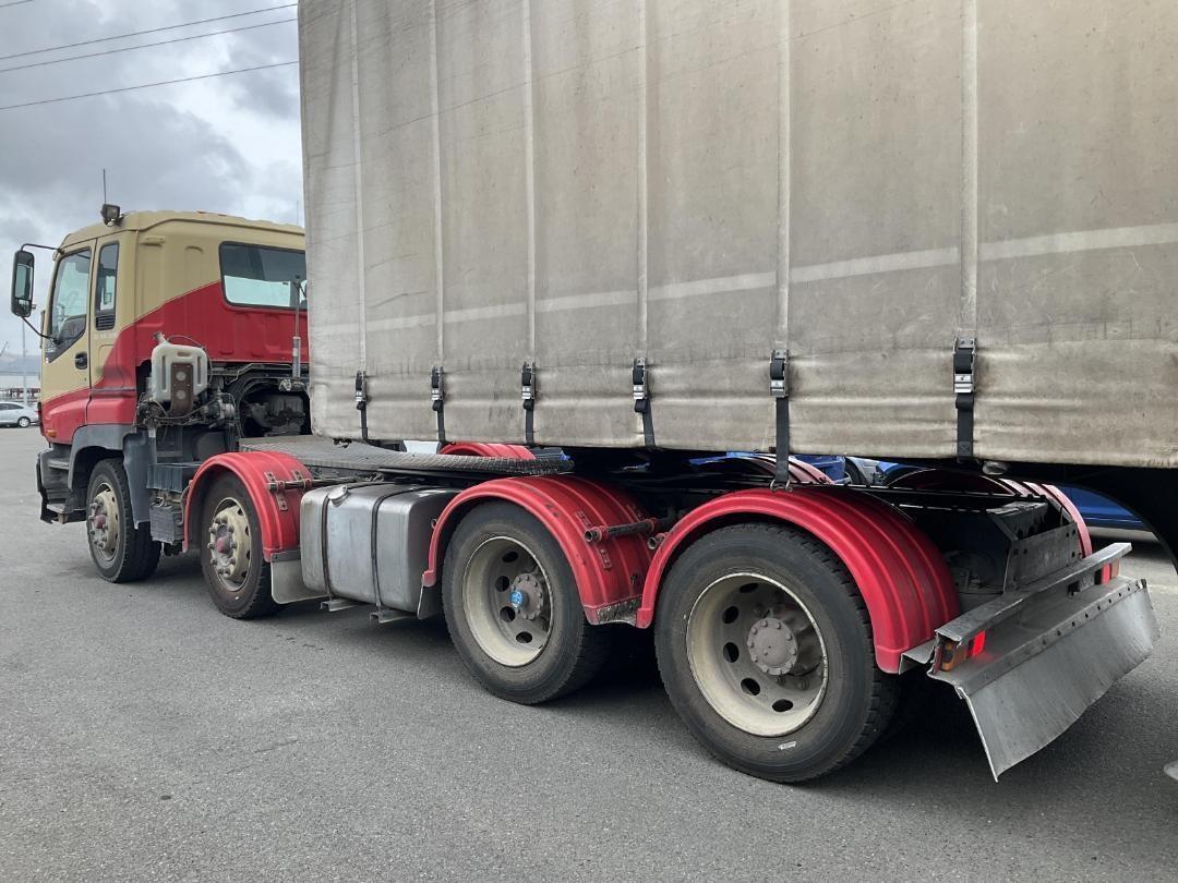 Used Isuzu 8x4 CX400 2005 | Turners Trucks & Machinery for Sale ...