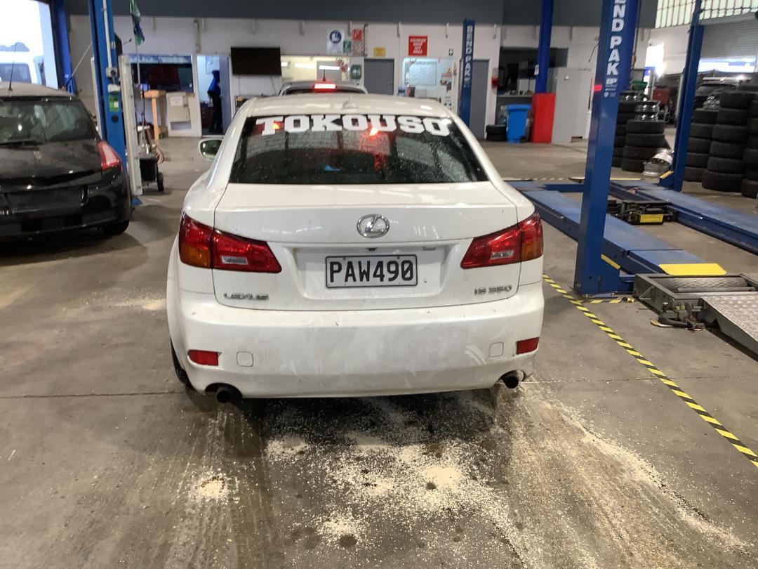 Damaged Lexus IS350 2005 in Penrose - Gavin Street | at Turners Damaged ...