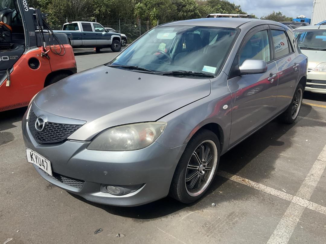 Damaged Mazda Axela 2005 in Wiri | at Turners Damaged and End Of Life ...